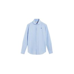 Scalpers Button Up Shirt 'Elisee' male Blue size 43