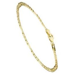 Goldarmband Jobo "Armband", gold (gelbgold 333), Armb&auml;nder, Damen, 19cm, Gelbgold 333, Goldarmband, 333 Gold 19 cm