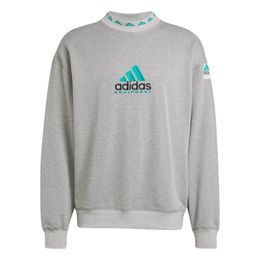 adidas originals Sweatshirt 'Eqt Reflect Crw' male Grey size XXL