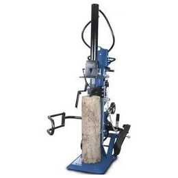Holzspalter Scheppach "&raquo;HL3000&laquo;, 550 W", blau, B:68cm H:195cm T:98cm, Holzspaltmaschinen, Spaltkraft 30 Tonnen