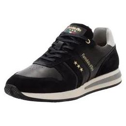 Pantofola d'Oro Sneaker PANTOFOLA D ́ORO "CLASSICO", Gr. 41, weiß (navy, sanftes weiß), Leder, Schuhe