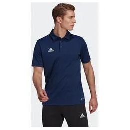 Poloshirt Adidas PERFORMANCE "ENT22 POLO", Herren, Gr. 3XL, blau (team navy blau 2), Obermaterial: 100% Polyester, Shirts