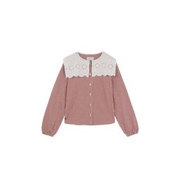 Scalpers Bluse 'Vichy' M&auml;dchen Gr&ouml;&szlig;e 108 rot / wei&szlig;