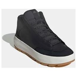 Sneaker Adidas SPORTSWEAR "ACESMASH MID WINTER", Herren, Gr. 45, core wei&szlig;, core wei&szlig;, core wei&szlig;, Leder, Textil, Schuhe Sneaker