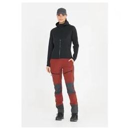Softshellhose WHISTLER "Avatar", Damen, Gr. 46, EURO-Größen, orange, 91% Polyester, 9% Elasthan, unifarben, lang, Hosen, mit 4-Wege-Stretch-Material