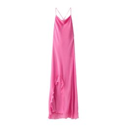 Bershka Kleid Damen Gr&ouml;&szlig;e 36 hellpink Winterkleid