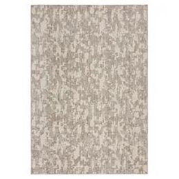 Teppich FLAIR RUGS "Connely", beige, B:78cm H:4mm L:150cm, Kunstfaser, Teppiche, Teppich, Waschbarer Teppich, kurzflor, waschbar, Wohnzimmer, Schlafzimmer