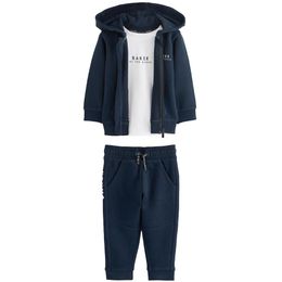 Baker by Ted Baker Jogginganzug Jungen Größe 68 navy / weiß