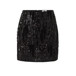 WE Fashion Skirt female Black size M