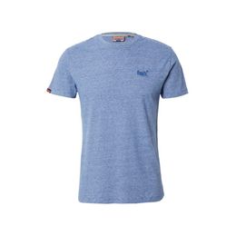 Superdry T-Shirt 'Essential' Herren Größe M hellblau