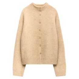 Adolfo Dominguez Knit Cardigan female Beige size XS