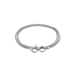 Kuzzoi Armband Herren Gr&ouml;&szlig;e 19 silber