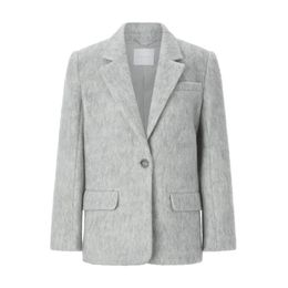 Rich & Royal Rich & Royal Blazer Damen Gr&ouml;&szlig;e 36 hellgrau