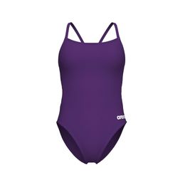 arena Swimsuit 'TEAM CHALLENGE SOLID' female Purple size 40