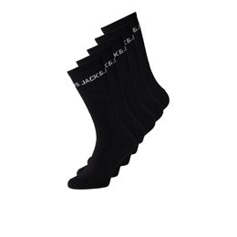 Jack & Jones JACK & JONES Socken Herren Größe 41/46 schwarz / weiß