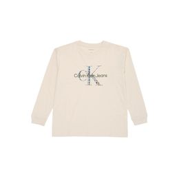 Calvin Klein Shirt Jungen Gr&ouml;&szlig;e 116 beige / mischfarben