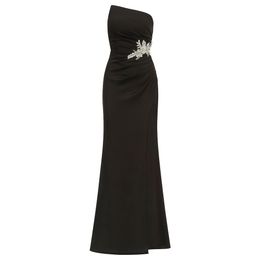 Kraimod Abendkleid Damen Größe 36 schwarz / naturweiß Winterkleid