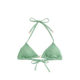 B By Ted Baker Bikini Top female Green size 20