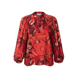 Rich & Royal Rich & Royal Bluse Damen Gr&ouml;&szlig;e S rot