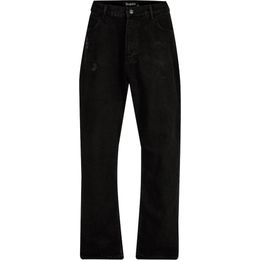 Dropsize Jeans Herren Größe 32 schwarz