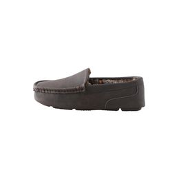 next Slippers male Brown size 8