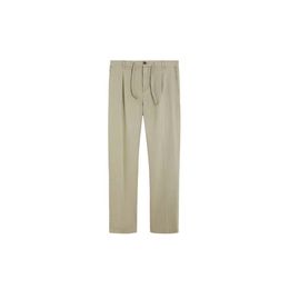 Scalpers Pleat-Front Pants male Beige size 46