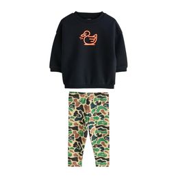next Set boy Green, Black size 6-9 mths