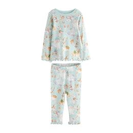next Pajamas 'Weihnachtlicher' girl Blue size 11-12 yrs