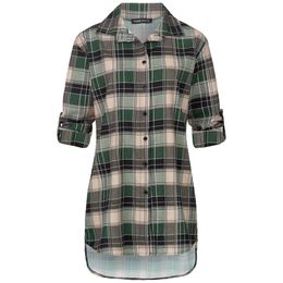 Cloud5ive Bluse Damen Gr&ouml;&szlig;e M beige / braun / gr&uuml;n / hellgr&uuml;n