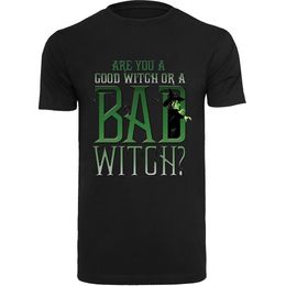 F4NT4STIC T-Shirt 'Good Witch Bad Witch' Herren Größe XXL dunkelgrün / schwarz / weiß