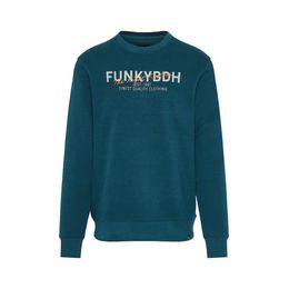 Funky Buddha Sweatshirt male Blue size M