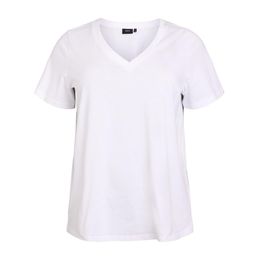 ZIZZI Shirt 'Charlin' female White size XXXL