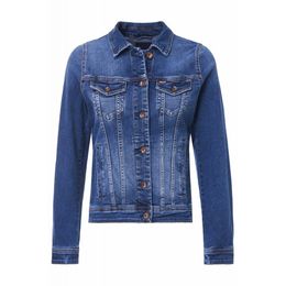 Salsa Jeans Between-Season Jacket female Blue size XXL