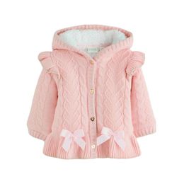 Baker by Ted Baker Strickjacke Mädchen Größe 74 rosé