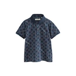 Baker by Ted Baker Shirt Jungen Gr&ouml;&szlig;e 92 navy / azur / neonlila