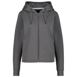 alife and kickin Alife & Kickin Zip-Up Hoodie 'FredaAK A' female Grey size L