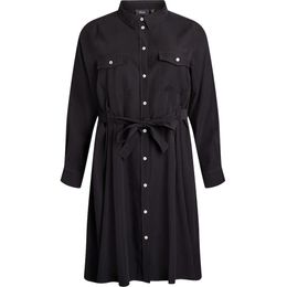 ZIZZI Shirt Dress 'Mdana' female Black size M