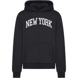 Mister Tee Sweatshirt 'New York' Herren Größe L schwarz / weiß
