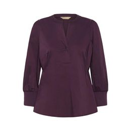 Culture Blouse 'Elna Antoinett' Damen Größe XXL aubergine