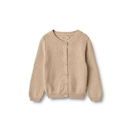 Wheat Strickjacke 'Magnella' Mädchen Größe 152 sand