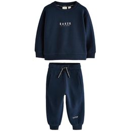 Baker by Ted Baker Jogginganzug Jungen Größe 92 navy / weiß