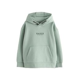 Baker by Ted Baker Sweatshirt Jungen Gr&ouml;&szlig;e 134 mint / dunkelgr&uuml;n