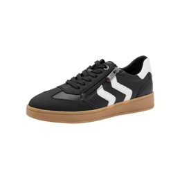 Marco Tozzi Sneaker in BLACK/WHITE | Gr.: 37