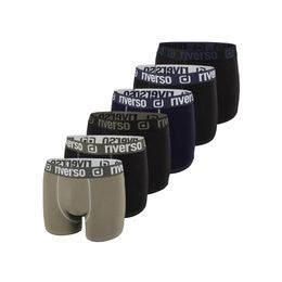 Riverso Trunk RIVOle 6er Pack regular/straight in Mehrfarbig | Gr.: XL