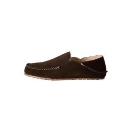 next Slippers male Brown size 11