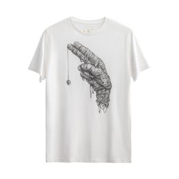 Kaft Shirt 'Mano Duo' female White size XXS