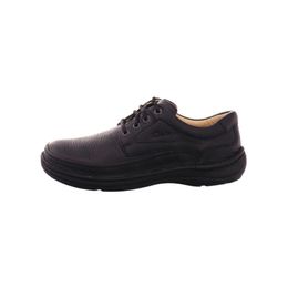 Clarks Herrenschnürschuhe halb sportlicher Boden ( Standard ) NV in Schwarz | Gr.: 42,5