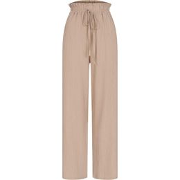 Cloud5ive Hose 'Sommer' Damen Größe 34 beige
