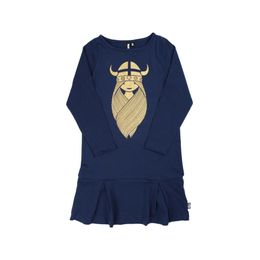 Danefae Kleid Glitzer Freja Wikinger Prinzessin in Blau | Gr.: 104