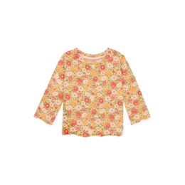 Noppies Langarmshirt Manitou in Floral pattern Orange | Gr.: 62
